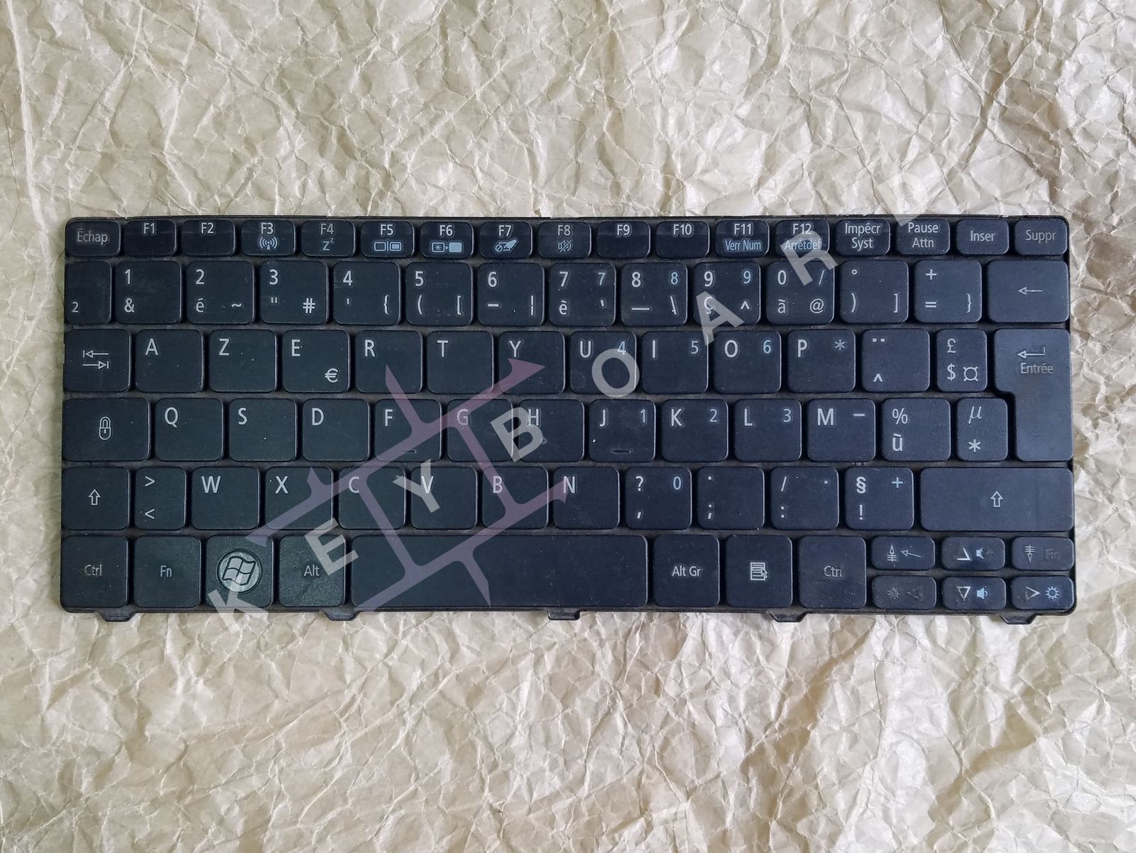 Клавіатура до ноутбука Acer Aspire One 532H :: keyboard.net.ua